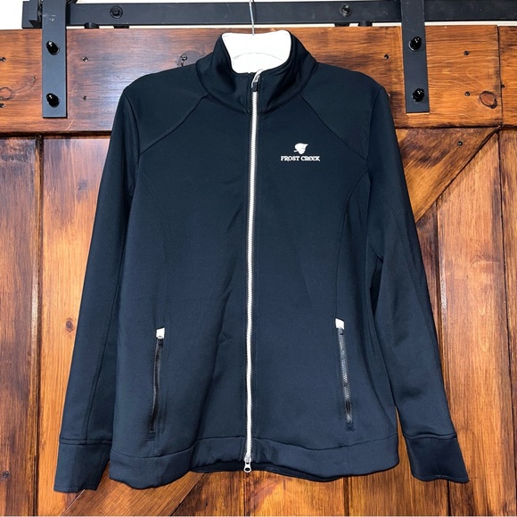 zero restriction | Jackets & Coats | Zero Restriction Frost Creek Black Jacket | Poshmark